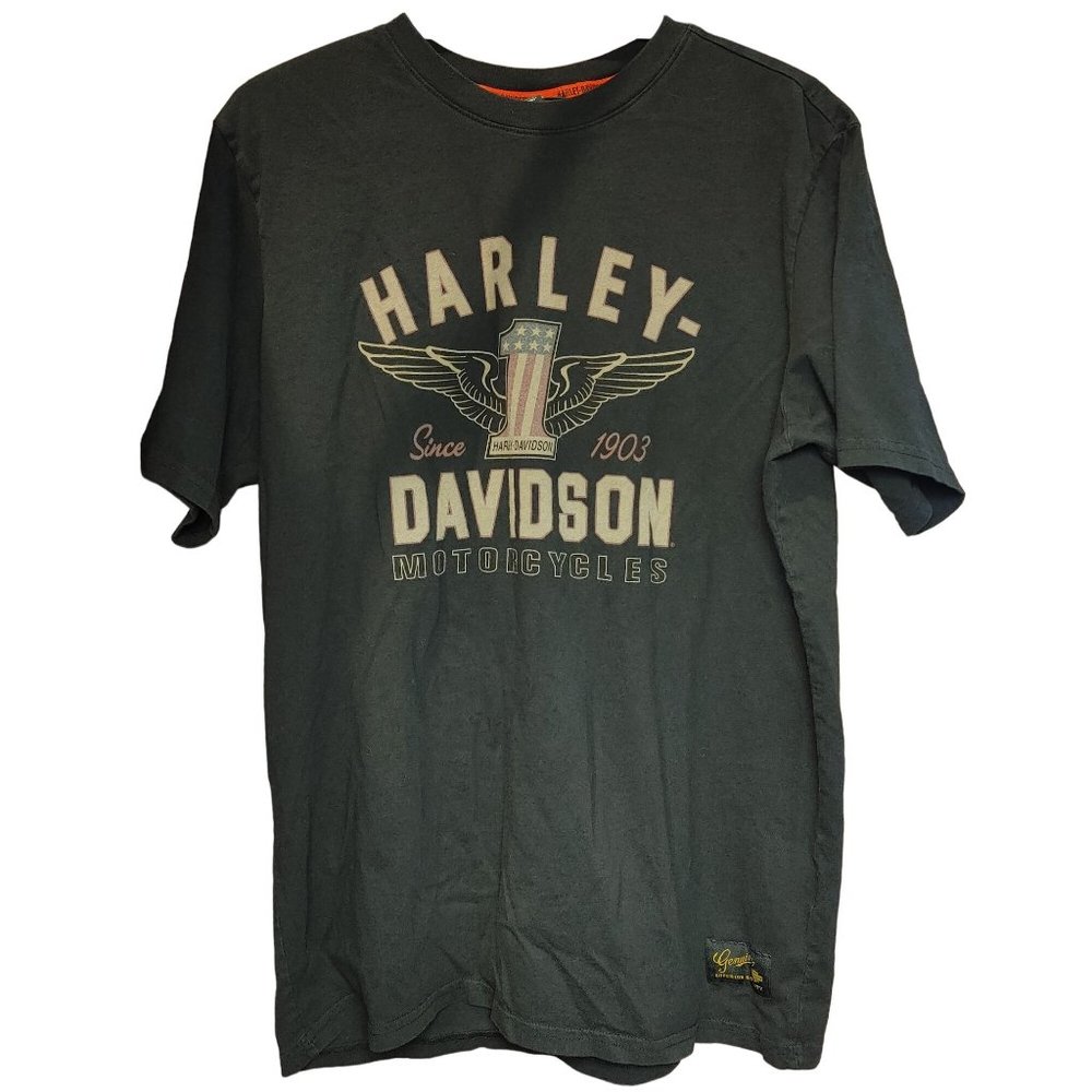Harley Davidson Genuine Motor Clothes Women's Black #… - Gem